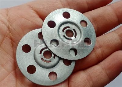 China 35mm Insulation Metal Fixing Washer Discs Galvanized Steel For Tile Backer Boards for sale
