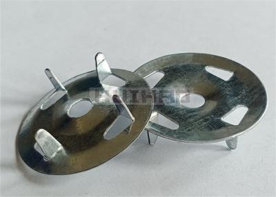 China Galvanized Steel 4-Claw Tile Backer Board Washers 1-1/4