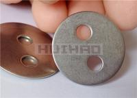 China High Temperature Resistance 2 Hole Stainless Steel Washer Used In The Installation Of Removable/reusable Insulation Covers for sale