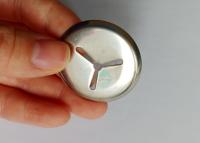 China SS304 Round Type Speed Clips Washer For Fixing 3mm Insulation Weld Pins for sale