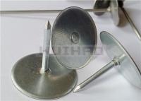 China 2.7x25mm Insulation CD Weld Pins Low Carbon Steel For HVAC Sheet Metal Housings for sale