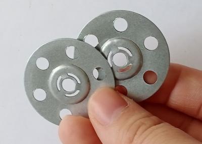 China 35mm Metal Insulation Discs Tile Backer Fixing Washer With Plasterboard Screws for sale