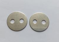 China Stainless Steel 2 Holes Lacing Washer For Reusable Thermal Insulation Blankets for sale