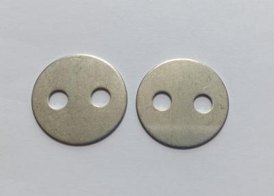 China Stainless Steel 2 Holes Lacing Washer For Reusable Thermal Insulation Blankets for sale