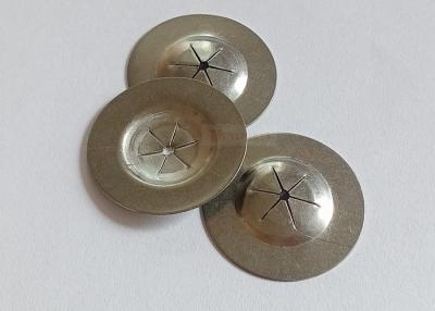 China 25mm Stainless Steel Self Locking Washers for Insulation Fastening for sale