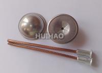 China 3mmx90mm Copper Coated Insulation Cd Weld Stud Bimetallic Pins For Shipyard for sale