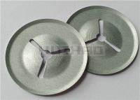 China 38mm Round Self Locking Washers Use To Secure 5mm Insulation Pins for sale