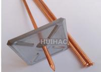 China 5mm Capacitor Discharge Insulation Cd Weld Pins Copper Coated for sale