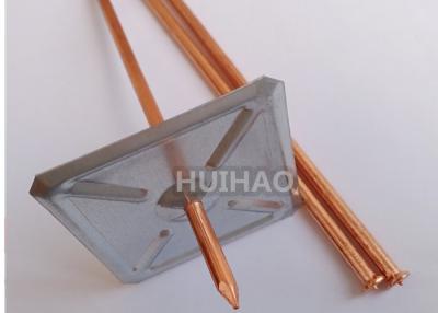 China 5mm Capacitor Discharge Insulation Cd Weld Pins Copper Coated for sale