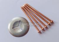 China 3mm Shipping Build Insulation CD Weld Pins With Self Locking Washer for sale