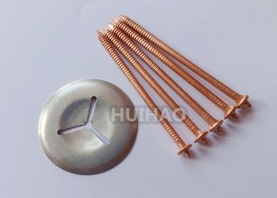China 3mm Shipping Build Insulation CD Weld Pins With Self Locking Washer for sale