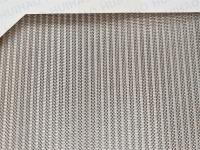 China Decorative Design Glass Interlayer Interior Wire Mesh Space Partitions for sale