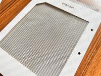 China Decorative Design Glass Interlayer Interior Wire Mesh Space Partitions for sale