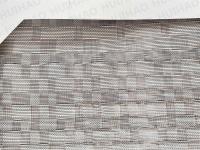 China Glass Interlayer Anti Alkali Woven Metal Fabric 2.5m Width for sale