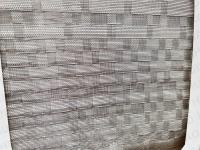China Glass Interlayer Anti Alkali Woven Metal Fabric 2.5m Width for sale