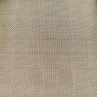 China Copper Flexible Woven Metal Fabric Laminated Glass 0.5mm for sale