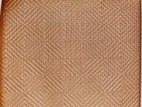 China Fine Copper Laminated Glass Decorative Mesh Fabric Architecture Designer for sale