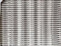 China Customized Elegant Shining Glass Laminated Woven Mesh for Glass Doors for sale