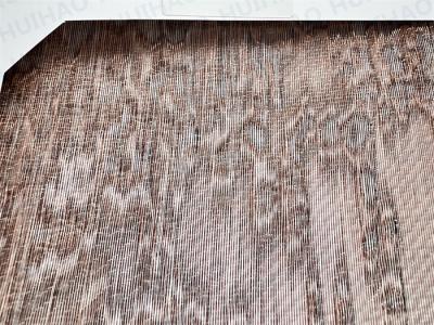 China Silver Finished Interior Wire Mesh Copper Wires Laminated Glass for sale