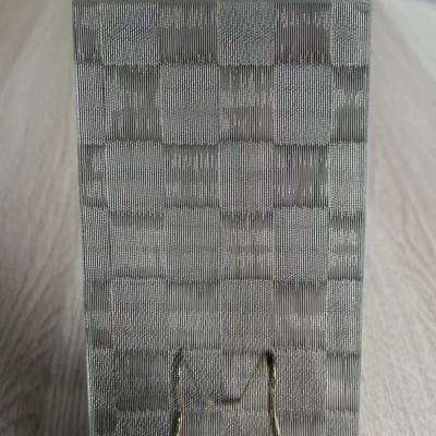 China Tempered Woven Wire Mesh Interlayer Architectural Glass Designer for sale