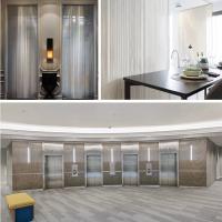 China Innovative Interlayer Glass Metallica Mesh Wall Covering for sale