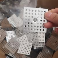 China Galvanized Steel Perforated Base Insulation Hangers for sale
