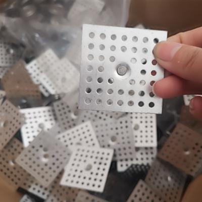 China Galvanized Steel Perforated Base Insulation Hangers for sale