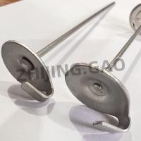 China Insulation Jacket SS Lacing Anchor Fastener 114 MM for sale