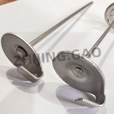 China Insulation Jacket SS Lacing Anchor Fastener 114 MM for sale
