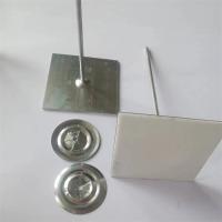 China Customized Length Metal Peel & Press Steel Pins with washer for sale