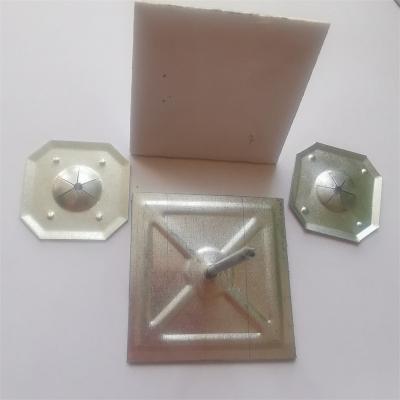 China HVAC System Self Adhesive Insulation Hangers With Speed Clips for sale