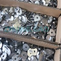 China Insulation Jacket Stainless Steel Lacing Hook Fasteners for sale