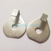 China Insulation Pad Lacing Hook Fastener 304 Stainless Steel for sale