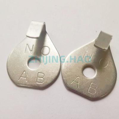 China Insulation Pad Lacing Hook Fastener 304 Stainless Steel for sale
