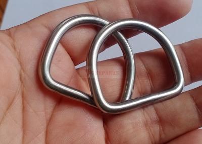 China High Temperature Stainless Steel D Rings Welded Type For Insulation Jacket for sale