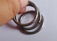 China 3x30mm Stainless Steel Lacing Rings Welded Type Used For Thermal Insulation Blanket Accessories for sale