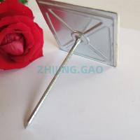 China Self Stick Insulation Support Nail With Self Locking Washer for sale