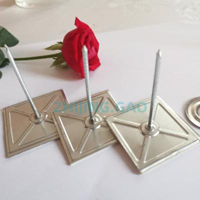 China Rock Wool Fixed Insulation Nail Self Adhesive Tape for sale