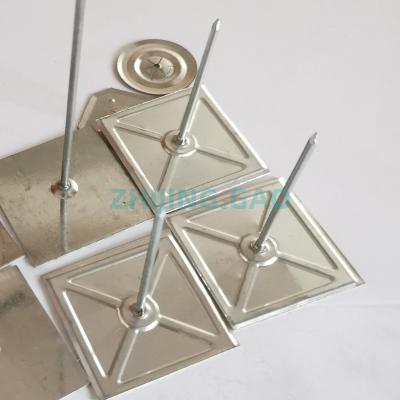 China Fixfast Self Stick Insulation Anchors Soft Aluminum Pin for sale