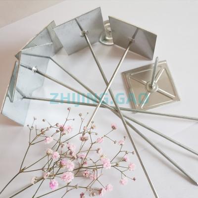 China Glass Curtain Wall Insulation Self Adhesive Nail 12 Ga Pin for sale