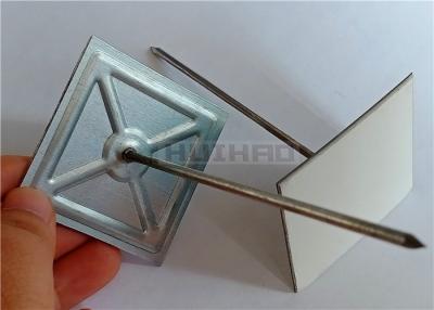 China 114mm Length Stick On Insulation Pins For Air Conditioning Hvac Systems for sale