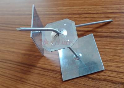 China Galvanized Steel Self Stick Pins For Fixing Pre-Formed Insulation Material To Metal Duct for sale