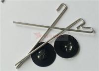 China 2.5mm Aluminum J Hook Fasteners For Connecting Animal Protection Nets To Solar Panels for sale