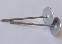 China 76.2mm 12ga Stainless Steel Quilting Pins With Self Locking Speed Washers for sale