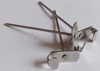 China Slim Style Stainless Steel Lacing Anchors To Secure Insulation Blanket for sale
