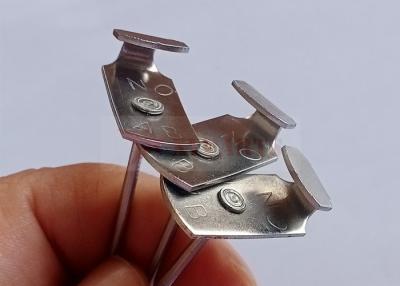 China 2mm Square Head Lacing Anchors 63mm Length With Self Locking Washers for sale