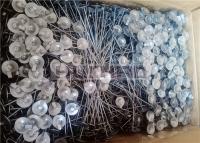 China 14 Gauge Stainless Steel Lacing Anchors For Fabricating Removable Insulation Covers for sale
