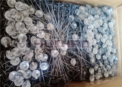 China 14 Gauge Stainless Steel Lacing Anchors For Fabricating Removable Insulation Covers for sale