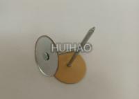 China 1-1/2 Inch Carbon Steel Cupped Head Insulation Pins With Welding Machine for sale
