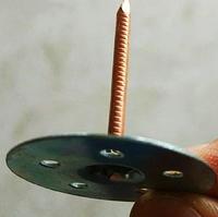 China 3mm Galvanized Or Copper Coated Boat Building Insulation Pin for sale